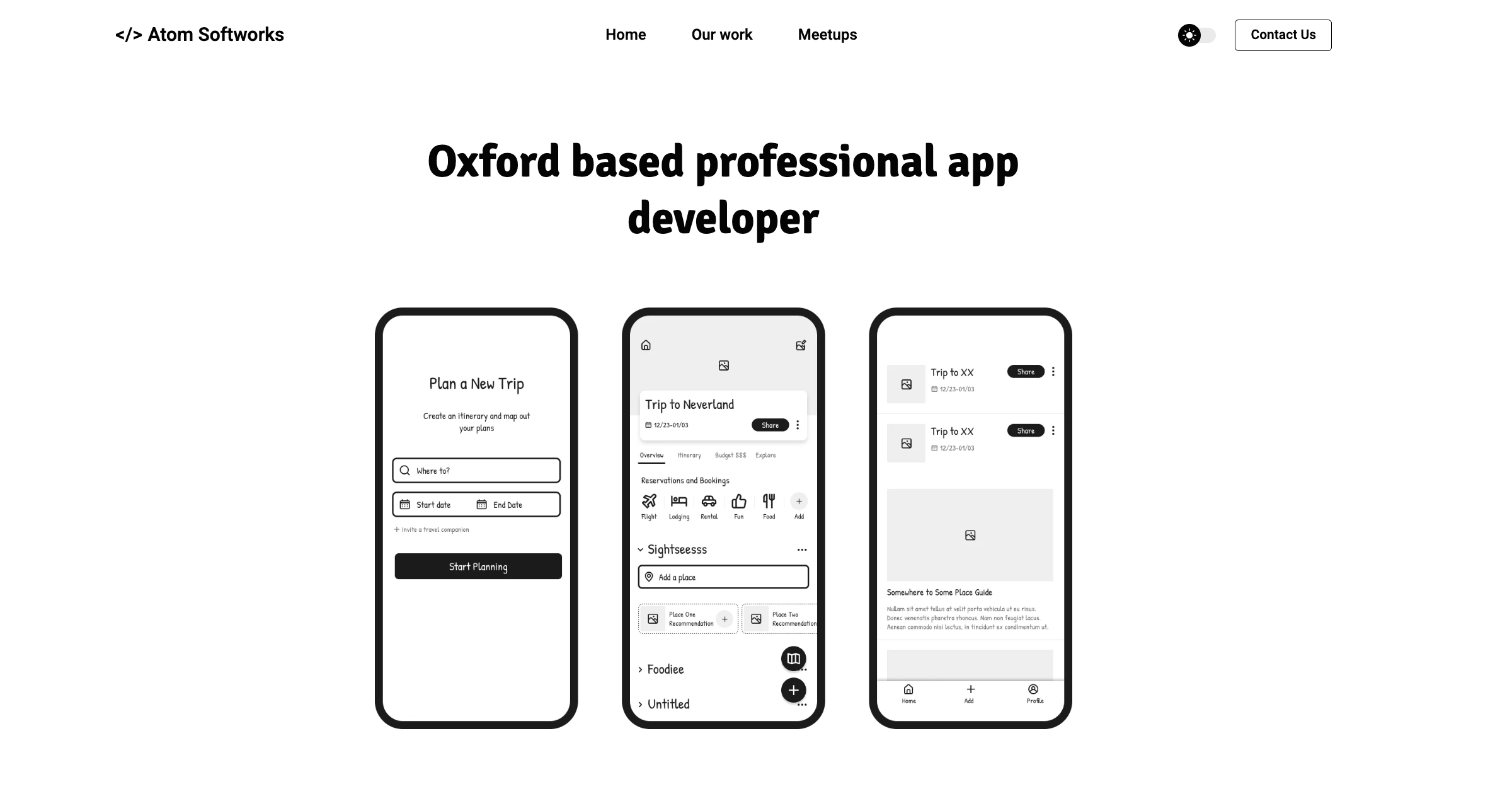 Atom Softworks | App developer Oxfordshire
